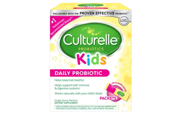 Culturelle Kids! Probiotic Packets 30 Packets – Personalized