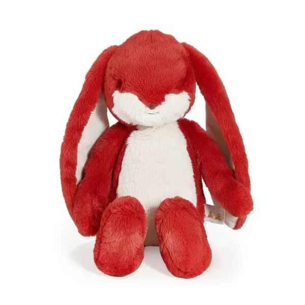 Bunnies By The Bay Sweet 16" Floppy Nibble Bunny - Cranberry