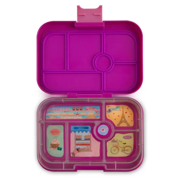 Yumbox Original Malibu Purple 6 Compartment – Personalized P
