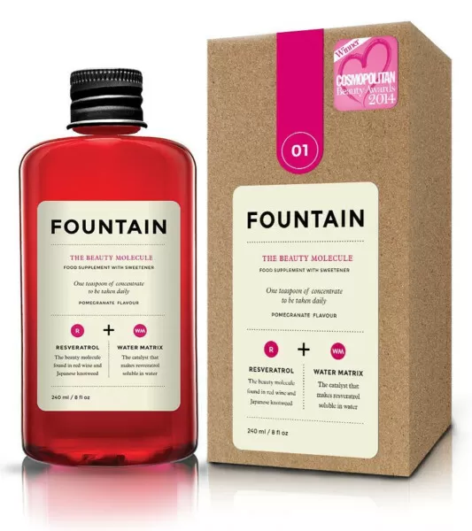 Fountain The Beauty Molecule 240ml – Personalized Plush Toys