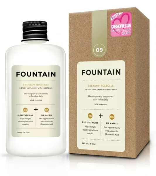 Fountain The Glow Molecule 240ml – Personalized Plush Toys