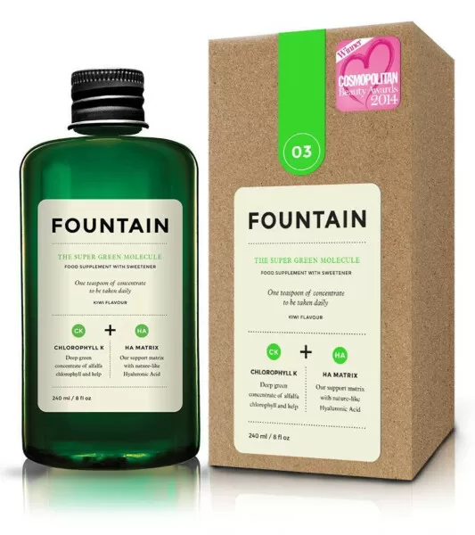 Fountain The Super Green Molecule 240ml – Personalized Plush
