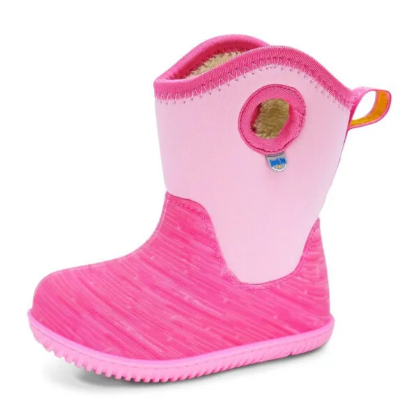 Jan & Jul Kids Toasty-Dry Lite Winter Boots - Pink Birch – P