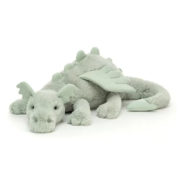 Jellycat Sage Dragon – Personalized Plush Toys & Baby Gifts
