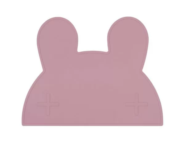 We Might Be Tiny Bunny Placie Dusty Rose – Personalized Plus