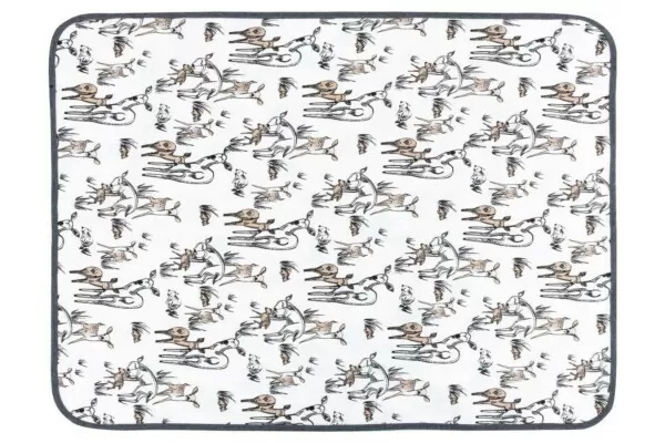 Nest Designs Organic Cotton Waterproof Change Pad (Small)