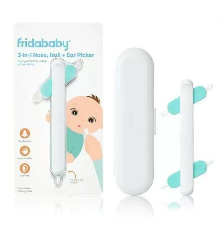 Fridababy 3-in-1 Nose, Nail & Ear Picker – Personalized Plus