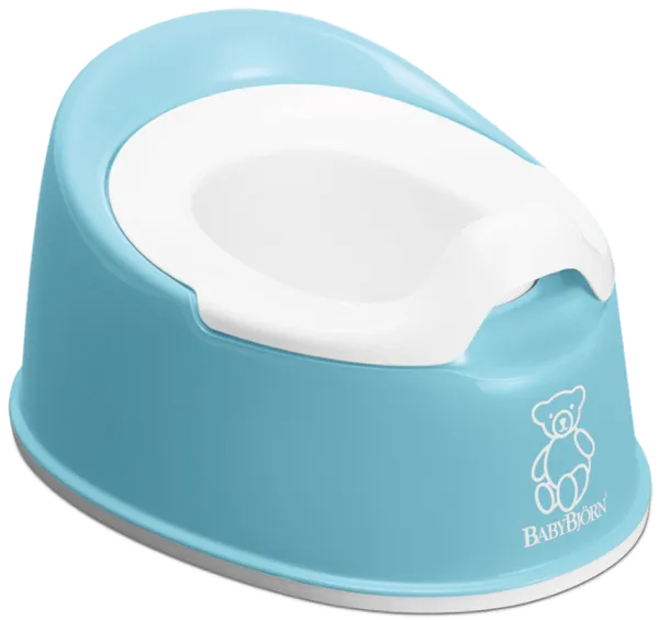 BabyBjorn Smart Potty - Turquoise – Personalized Plush Toys